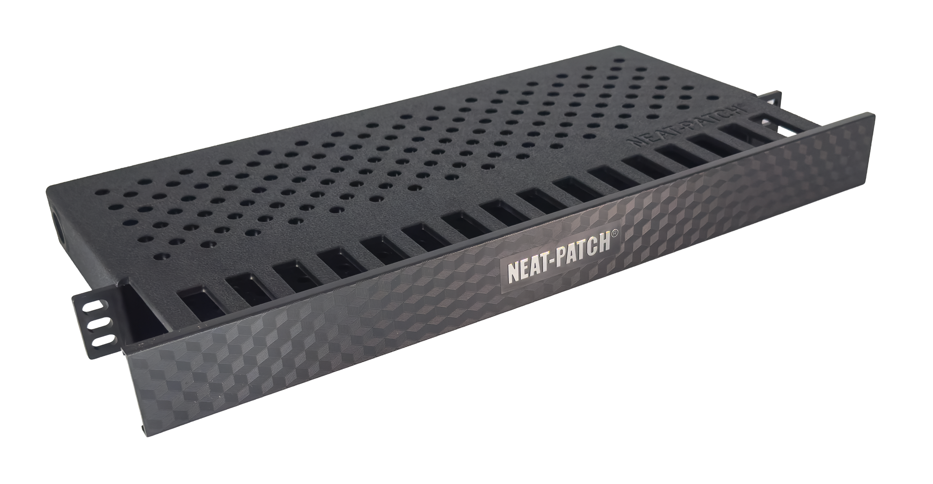 1U & 2U Cable Management for High-Density Network Racks – NEAT-PATCH