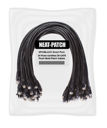 1U & 2U Cable Management for High-Density Network Racks – NEAT-PATCH